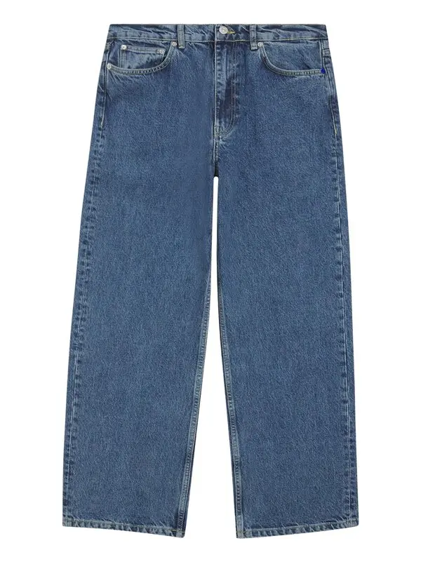 PICANTE V308 Wide-leg Jeans - Blue