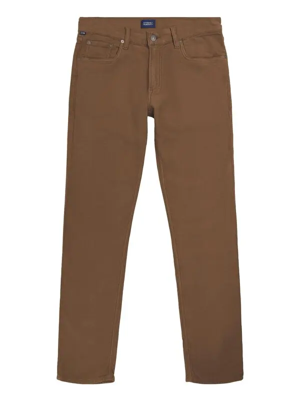 Citizens Of Humanity Adler Tapered Slim Jeans - Brown