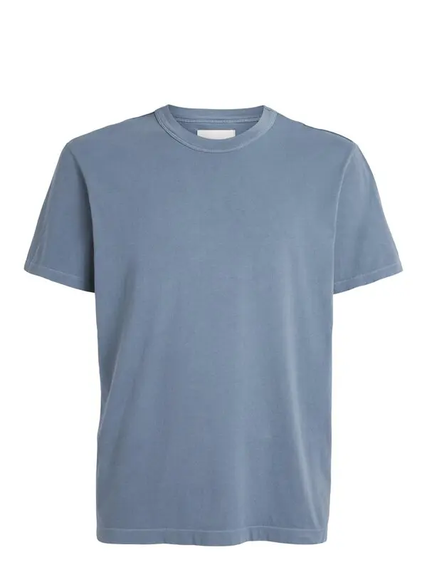 Citizens Of Humanity Organic Cotton Everyday T-shirt - Blue