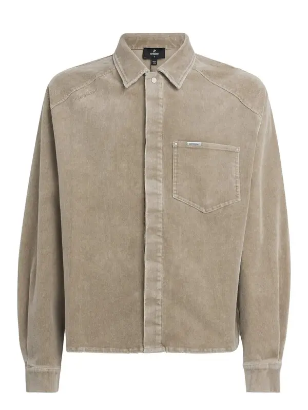 REPRESENT Corduroy Shirt - Beige