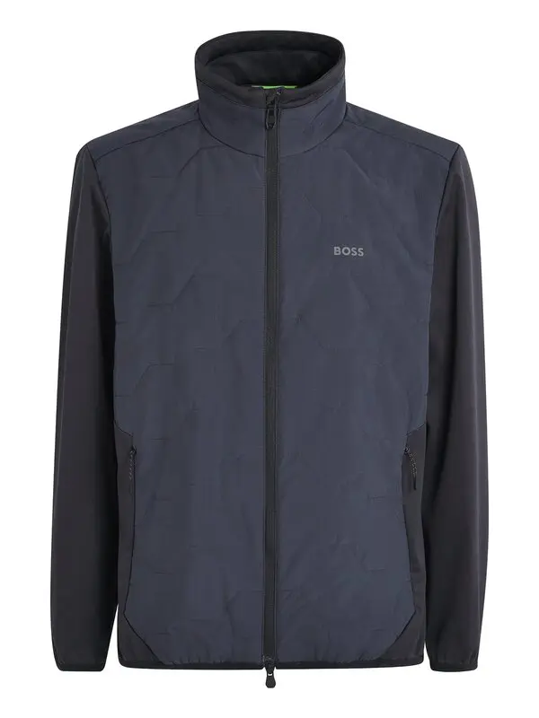 BOSS Active Water-repellent Jacket - Blue