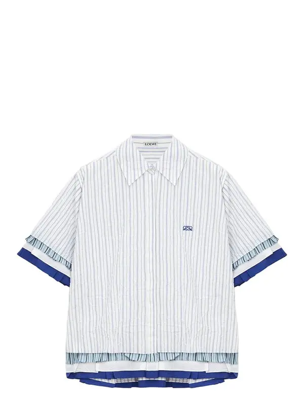 Loewe Layered Shirt - White