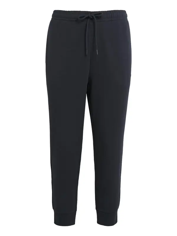 BOSS Stretch-cotton Cuffed Sweatpants - Blue