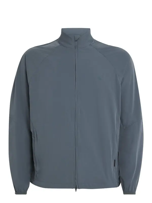REPRESENT 247 247 Hooded Dna Track Jacket - Navy