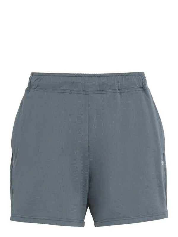 REPRESENT 247 Mesh Dna Shorts - Navy