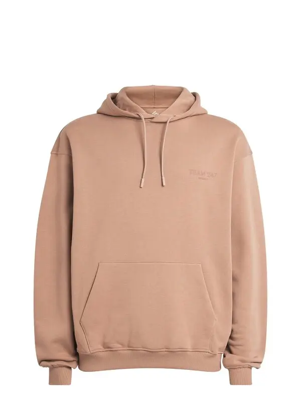 REPRESENT 247 Cotton Team 247 Hoodie - Brown
