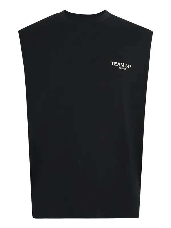 REPRESENT 247 Team 247 Tank Top - Black