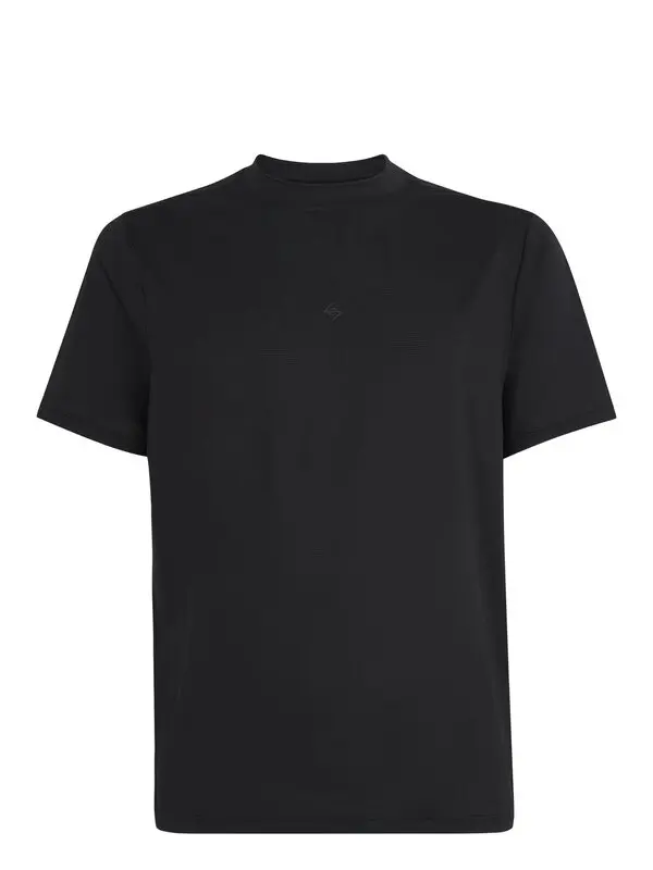 REPRESENT 247 Mesh Dna T-shirt - Black