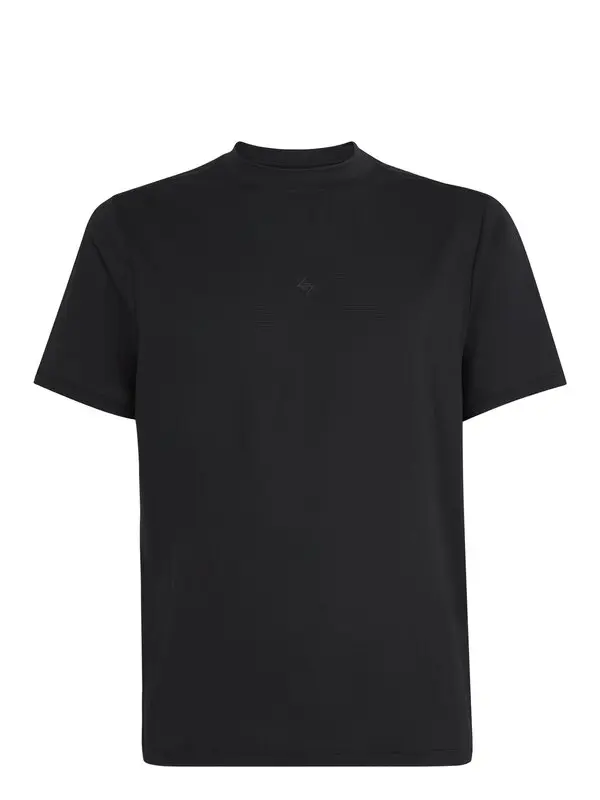 REPRESENT 247 Mesh Dna T-shirt - Black