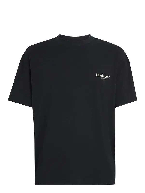 REPRESENT 247 Team 247 T-shirt - Black