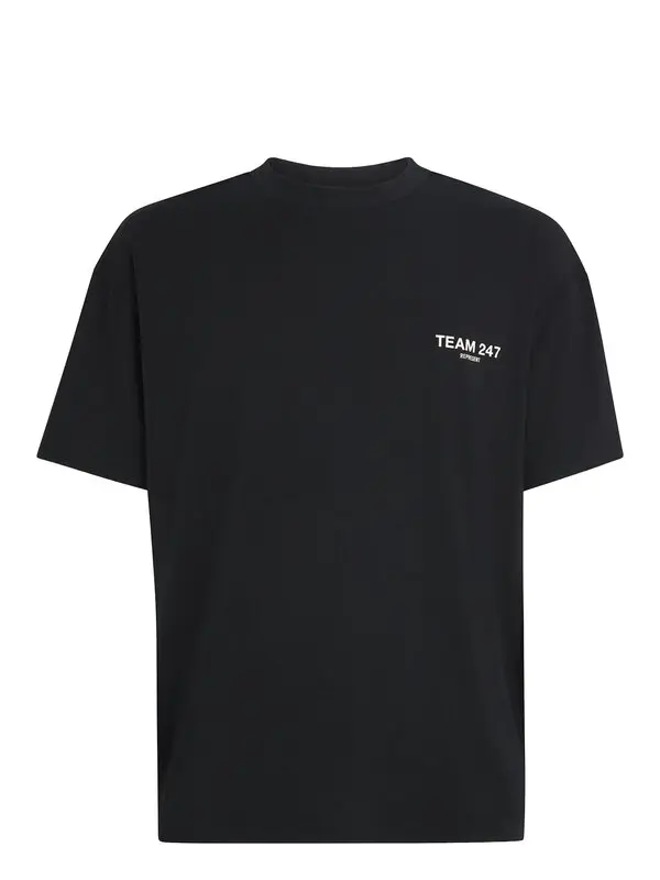 REPRESENT 247 Team 247 T-shirt - Black
