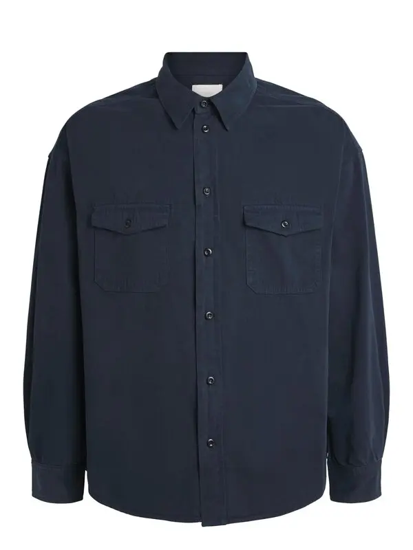 Citizens Of Humanity Shigoto Shirt - Navy