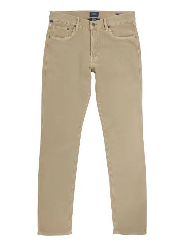Citizens Of Humanity Adler Tapered Slim Jeans - Beige