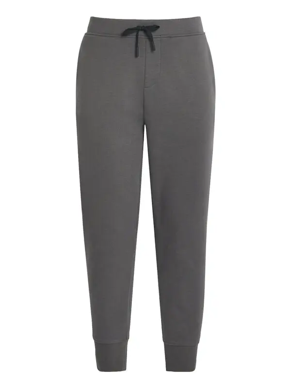 On Cotton-blend Focus Tech Sweatpants - Grey