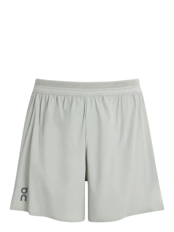 On 5" Performance Shorts - Grey