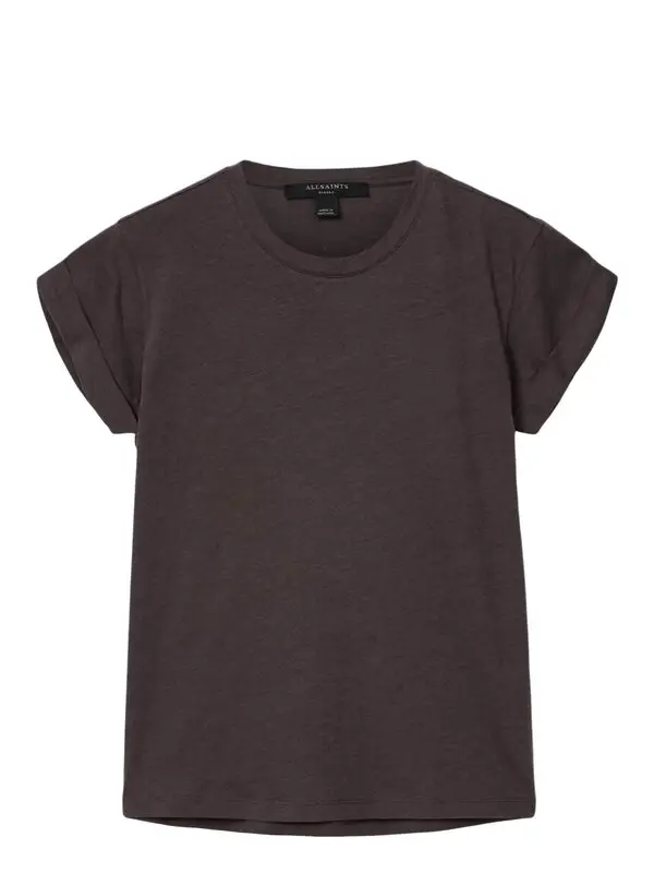 ALLSAINTS Slim Anna T-shirt - Brown