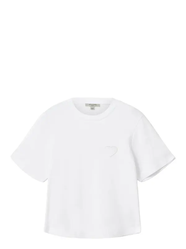 ALLSAINTS Organic Cotton Lover Lisa T-shirt - White