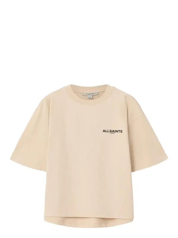 ALLSAINTS Organic Cotton Halis Amelie T-shirt - White