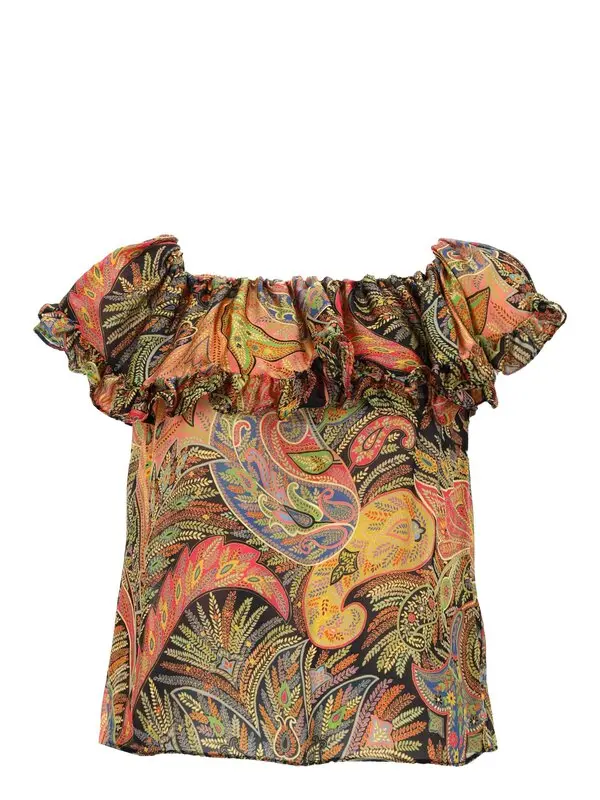 Etro Printed Top - Multicolour