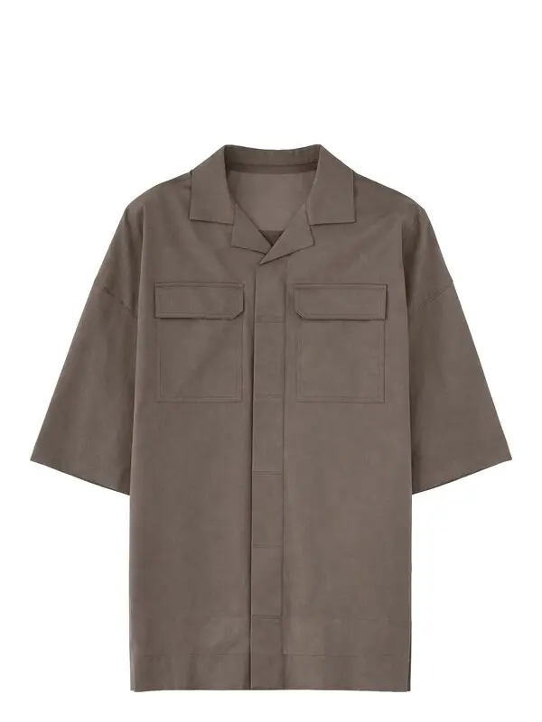 Rick Owens Magnum Tommy" Shirt - Grey