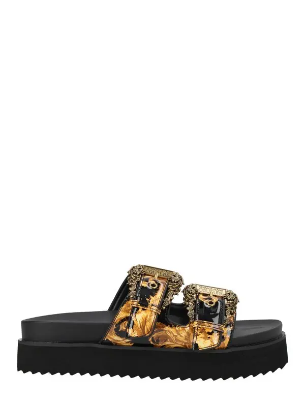 Versace Arizona Sandal - Black