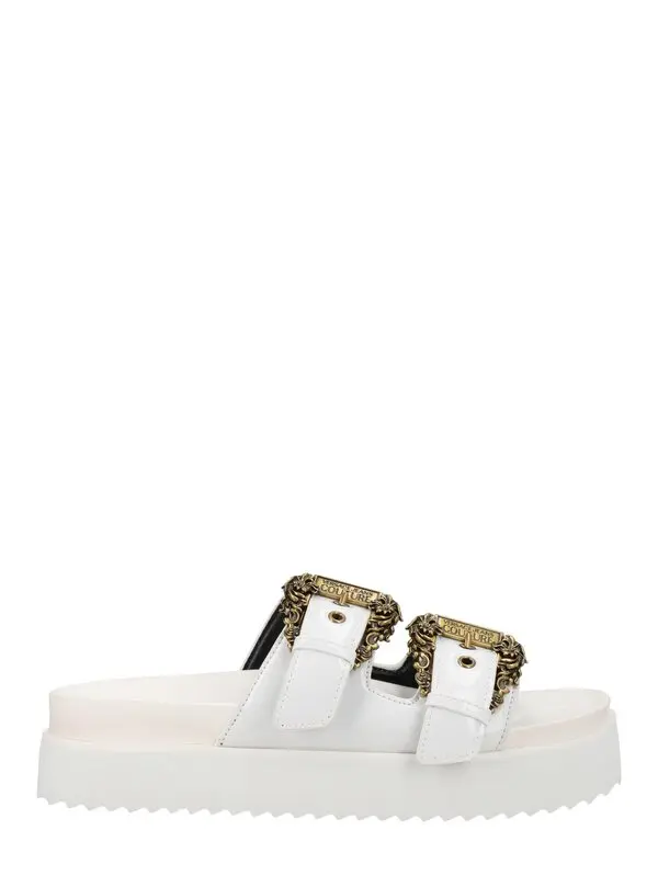 Versace Arizona Sandals - White
