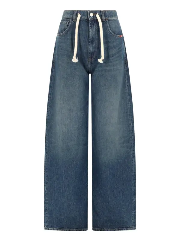 AMISH Balloon Fit Jeans - Denim