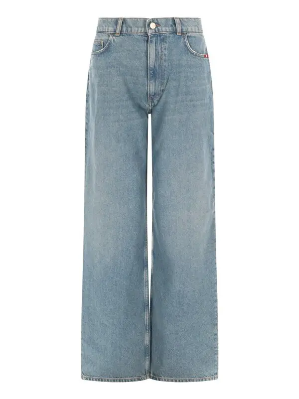 AMISH Sandy Jeans - Denim