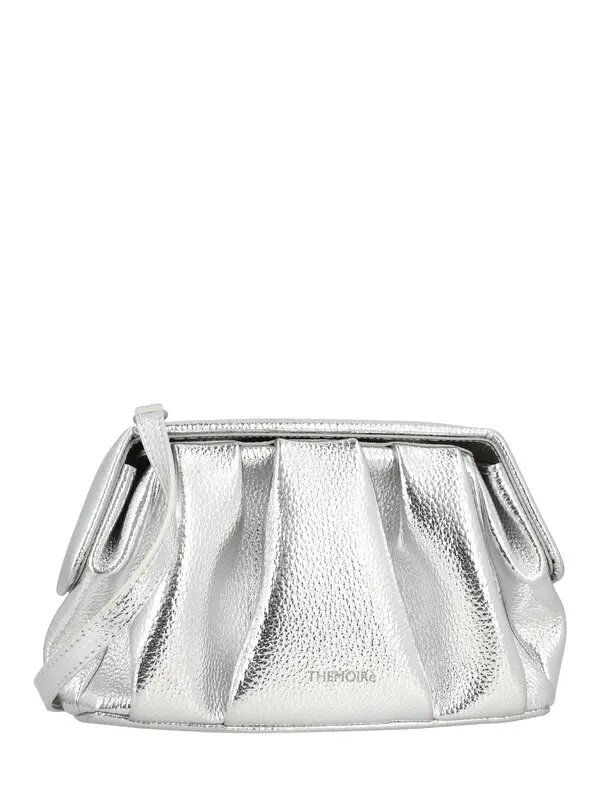 THEMOIRE Athena Clutch - Silver