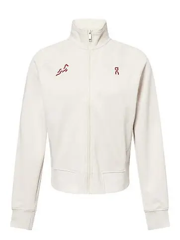 On Year Of The Horse Woven Track Jacket - Pearl