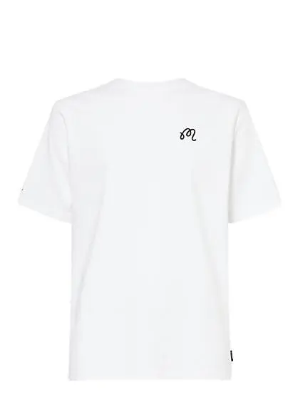 MALBON Bermuna Logo-print Cotton T-shirt - White