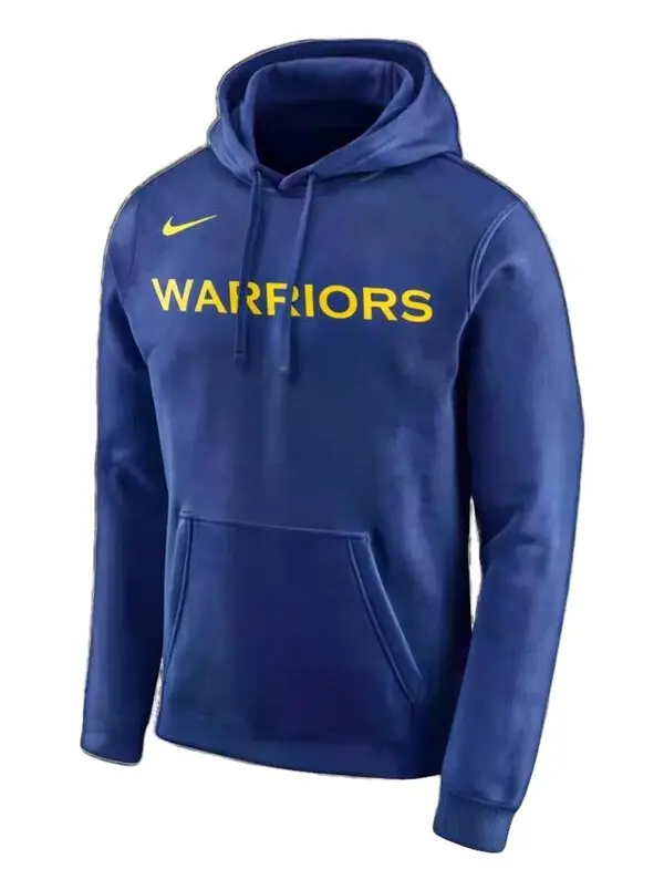 Nike Golden State Warriors Fleece Hoodie - Blue