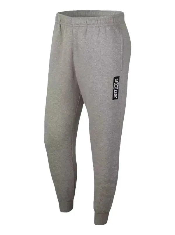 Nike Fleece Sweatpants - Grey