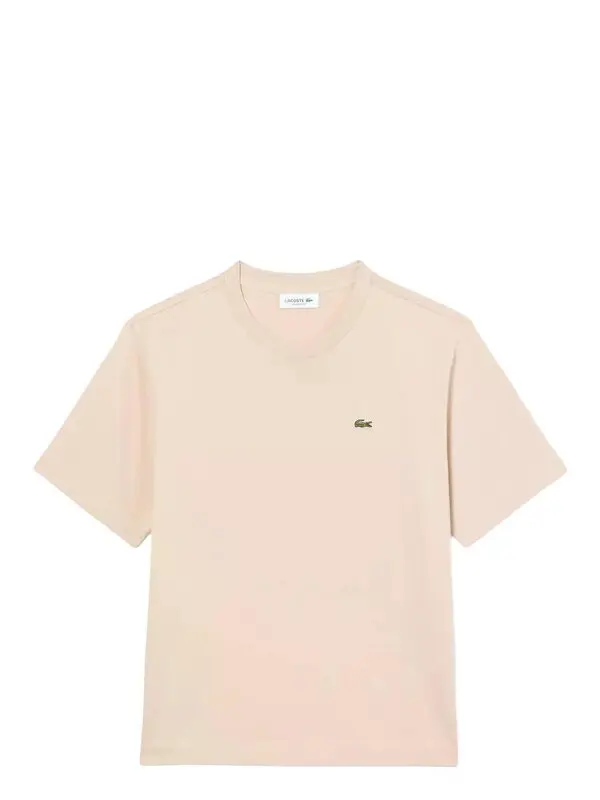 Lacoste Round-neck T-shirt - Neutrals