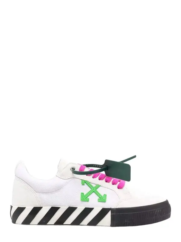 Off-White Vulcanized Low-top Sneakers - White