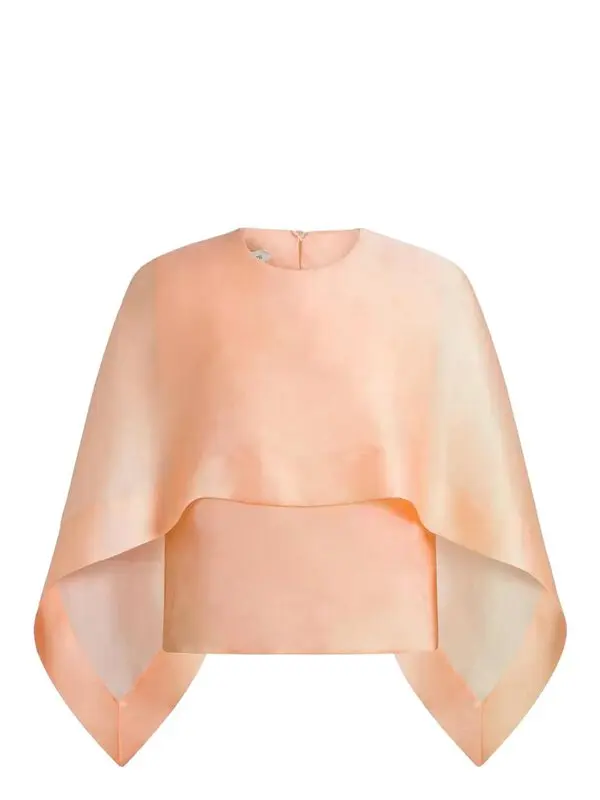 Alberta Ferretti Layered Blouse - Pink