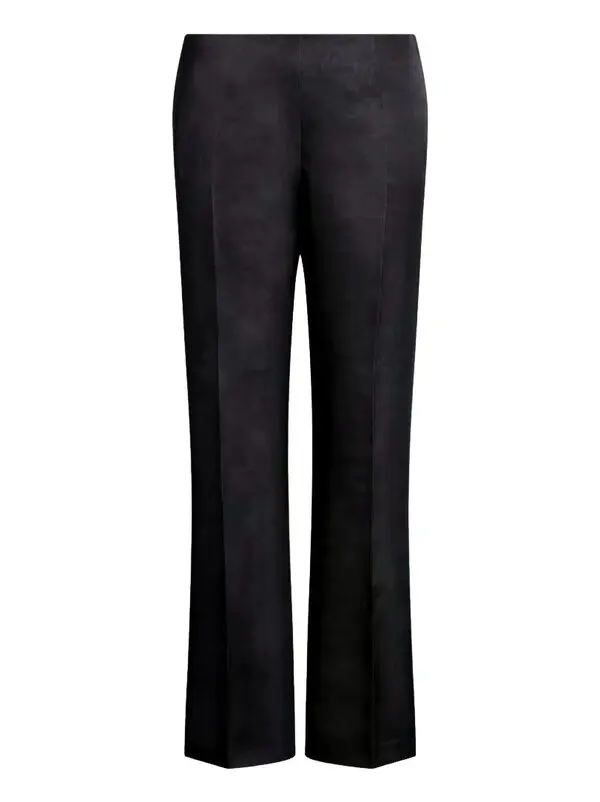 Alberta Ferretti Tailored Trousers - Black