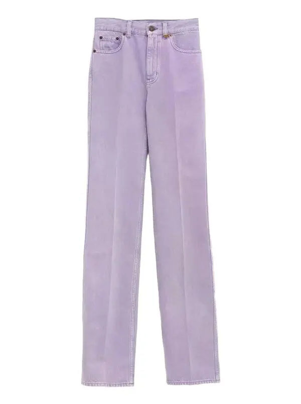 Chloé Straight-leg Jeans - Purple