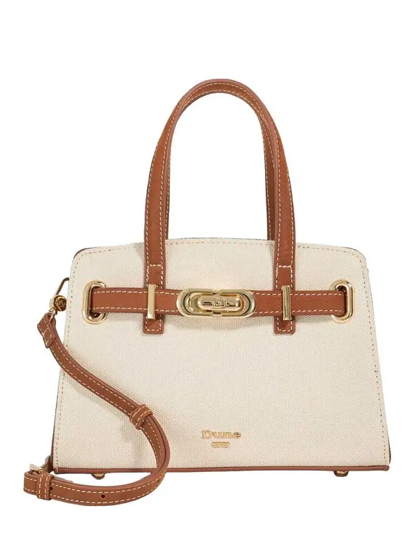 Dune London Dinkiedefine Shoulder Bag - Natural