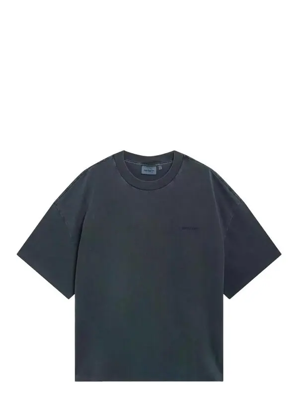 Carhartt Work In Progress Benton Embroidered T-shirt - Blue