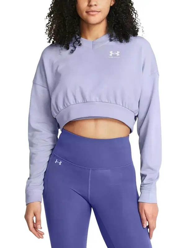 Under Armour Rival Fleece Sweatshirt - Purple