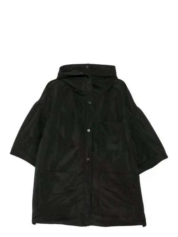 SONGZIO Ghost Wing Hooded Jacket - Black