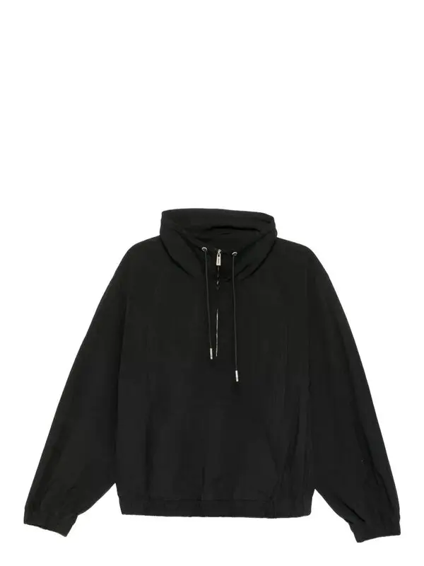 SONGZIO Cocoon Hooded Jacket - Black