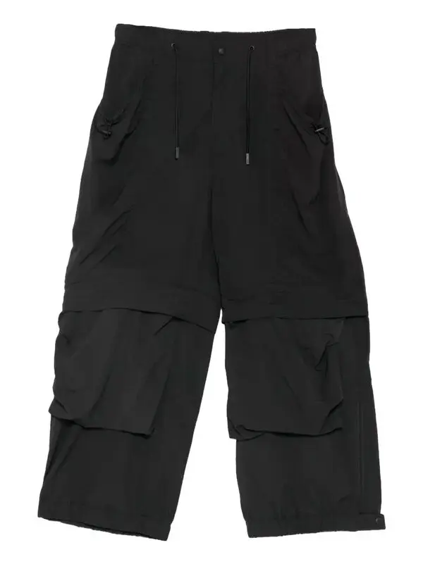 SONGZIO Parachute Trousers - Black