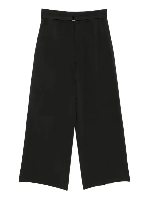 SONGZIO Artisanal Trousers - Black