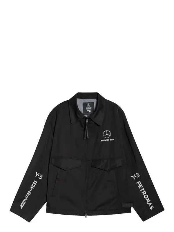 Y3 X Mercedes-amg Petronas F1 Jacket - Black