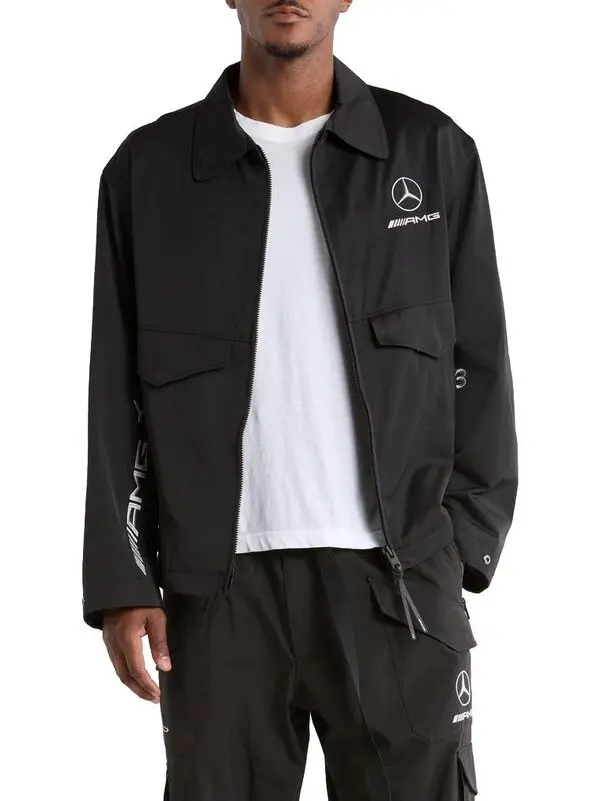 Y3 X Mercedes-amg Petronas F1 Jacket - Black
