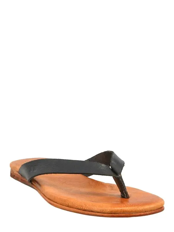 Bed Stu Calma Resort Sandal - Black Rustic
