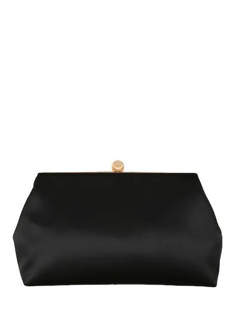 Badgley Mischka Camilla Framed Pouch - Black