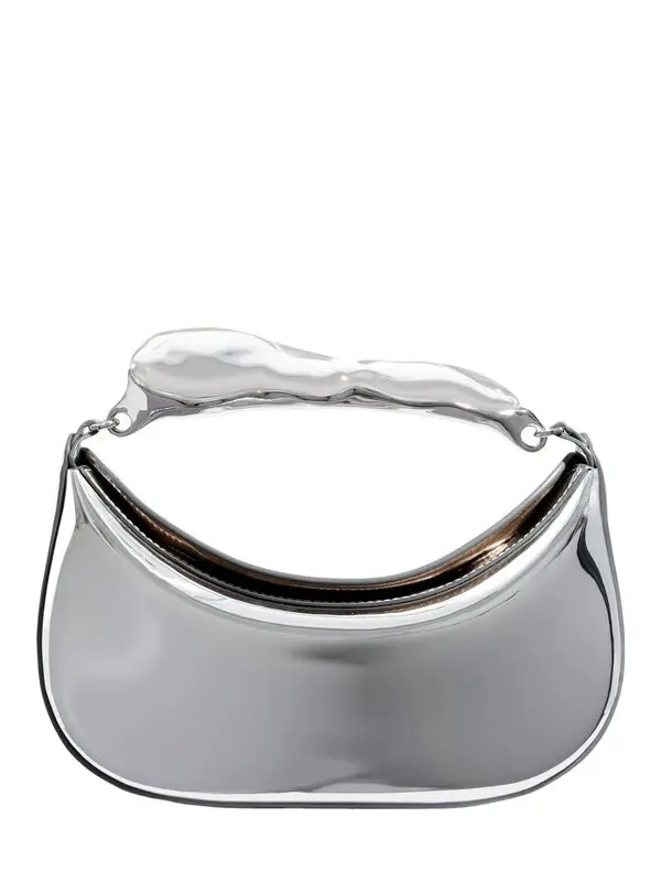 Alexis Bittar Water Stone Top Handle Bag - Chrome